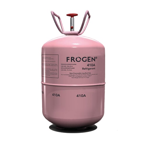 کدام برند گاز کولرگازی بهتر است؟ R410 - سی تی سرویس